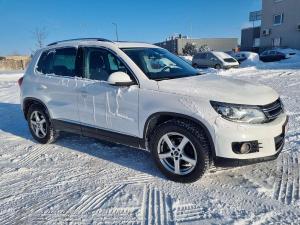 Balts Volkswagen Tiguan 2013 Šauļi, ar dzinēja tilpumu 1.97 L un nobraukumu 234 tūkst. km par 9200 €, foto 6 vietnē AUTOMOTO.COM.LV