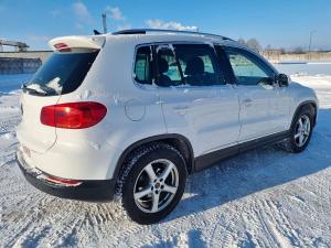 Balts Volkswagen Tiguan 2013 Šauļi, ar dzinēja tilpumu 1.97 L un nobraukumu 234 tūkst. km par 9200 €, foto 8 vietnē AUTOMOTO.COM.LV