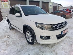 Balts Volkswagen Tiguan 2013 Kauņa, ar dzinēja tilpumu 1.40 L un nobraukumu 252 tūkst. km par 7600 €, foto  vietnē AUTOMOTO.COM.LV