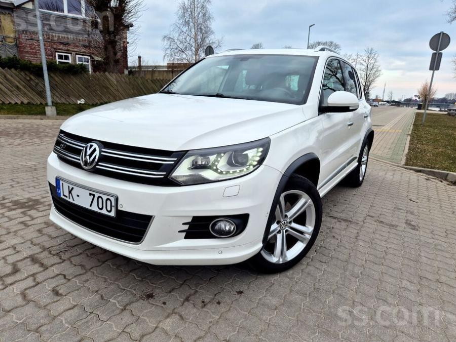 Balts Volkswagen Tiguan 2013 Liepāja, ar dzinēja tilpumu 2.00 L un nobraukumu 250 tūkst. km par 9777 €, foto 3 vietnē AUTOMOTO.COM.LV