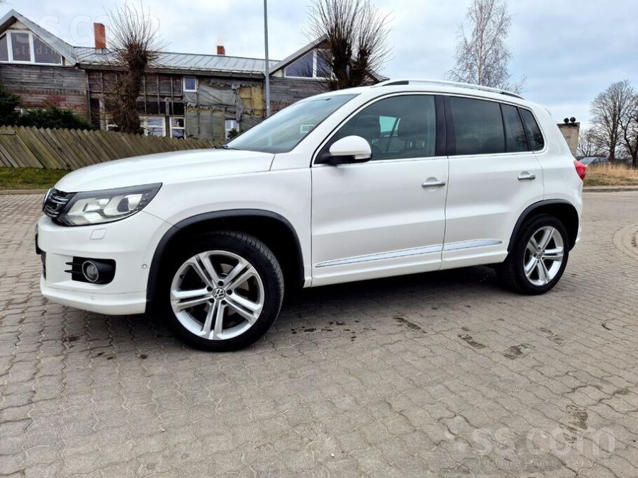 Balts Volkswagen Tiguan 2013 Liepāja, ar dzinēja tilpumu 2.00 L un nobraukumu 250 tūkst. km par 9777 €, foto 7 vietnē AUTOMOTO.COM.LV