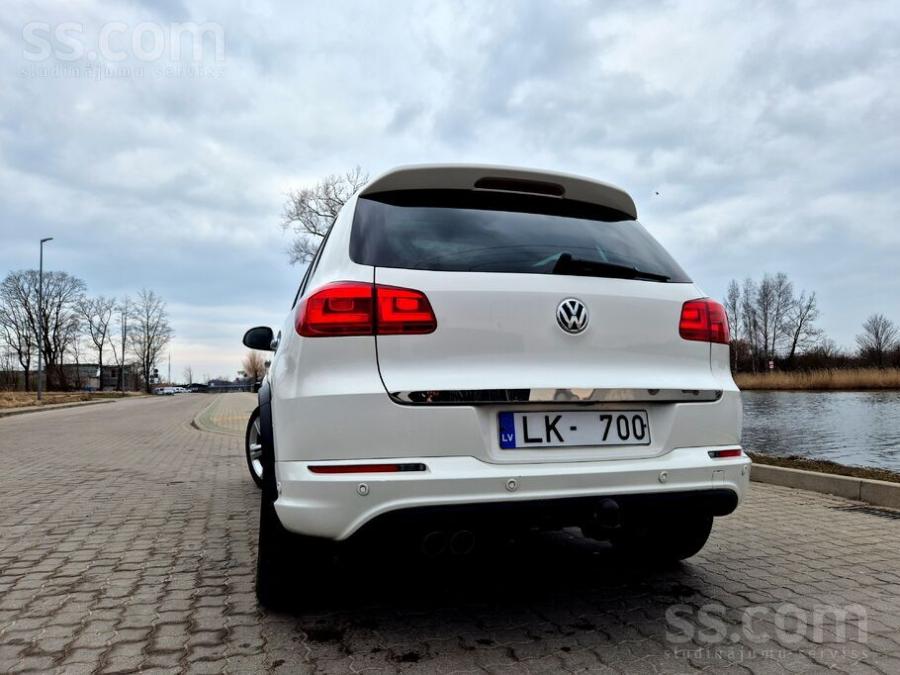 Balts Volkswagen Tiguan 2013 Liepāja, ar dzinēja tilpumu 2.00 L un nobraukumu 250 tūkst. km par 9777 €, foto 11 vietnē AUTOMOTO.COM.LV