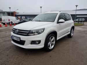 Balts Volkswagen Tiguan 2013 Rīga, ar dzinēja tilpumu 2.00 L un nobraukumu 254 tūkst. km par 9900 €, foto  vietnē AUTOMOTO.COM.LV