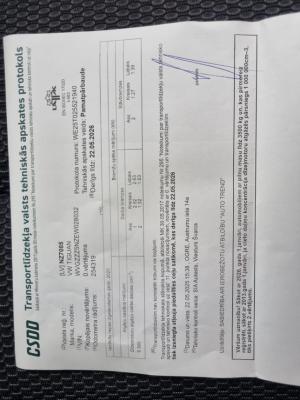 Белый Фольксваген Тигуан 2013 в Рига, объемом двигателя 2.00 л и пробегом 254 тыс. км за 9900 €, фото 26 на AUTOMOTO.COM.LV
