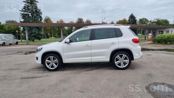 Balts Volkswagen Tiguan 2013 Ogre, ar dzinēja tilpumu 2.00 L un nobraukumu 0 tūkst. km par 7970 €, foto 8 vietnē AUTOMOTO.COM.LV
