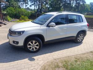 Balts Volkswagen Tiguan 2013 Tukums, ar dzinēja tilpumu 1.40 L un nobraukumu 255 tūkst. km par 6500 €, foto 6 vietnē AUTOMOTO.COM.LV