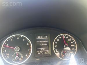 Balts Volkswagen Tiguan 2013 Tukums, ar dzinēja tilpumu 1.40 L un nobraukumu 255 tūkst. km par 6500 €, foto 10 vietnē AUTOMOTO.COM.LV