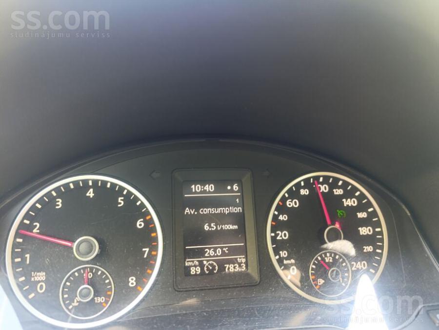 Balts Volkswagen Tiguan 2013 Tukums, ar dzinēja tilpumu 1.40 L un nobraukumu 255 tūkst. km par 6500 €, foto 10 vietnē AUTOMOTO.COM.LV