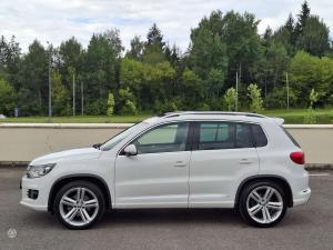 Balts Volkswagen Tiguan 2013 Viļņa, ar dzinēja tilpumu 1.97 L un nobraukumu 244 tūkst. km par 10500 €, foto 5 vietnē AUTOMOTO.COM.LV