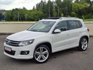 Balts Volkswagen Tiguan 2013 Viļņa, ar dzinēja tilpumu 1.97 L un nobraukumu 244 tūkst. km par 10500 €, foto 6 vietnē AUTOMOTO.COM.LV