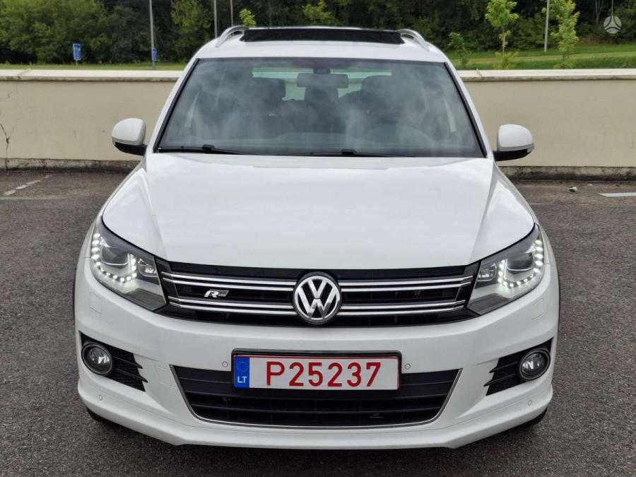 Balts Volkswagen Tiguan 2013 Viļņa, ar dzinēja tilpumu 1.97 L un nobraukumu 244 tūkst. km par 10500 €, foto 9 vietnē AUTOMOTO.COM.LV