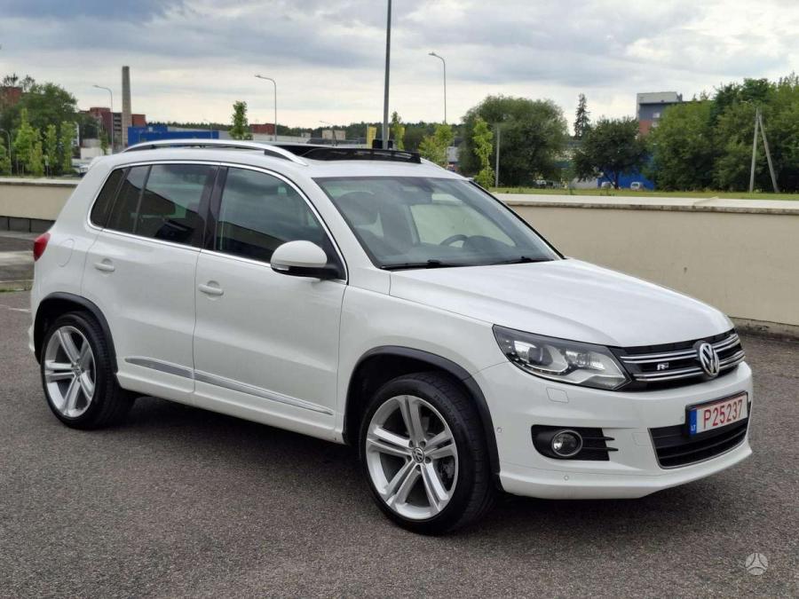 Balts Volkswagen Tiguan 2013 Viļņa, ar dzinēja tilpumu 1.97 L un nobraukumu 244 tūkst. km par 10500 €, foto 11 vietnē AUTOMOTO.COM.LV