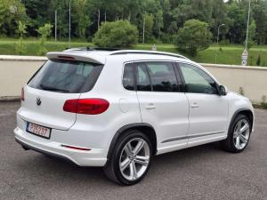 Balts Volkswagen Tiguan 2013 Viļņa, ar dzinēja tilpumu 1.97 L un nobraukumu 244 tūkst. km par 10500 €, foto 12 vietnē AUTOMOTO.COM.LV