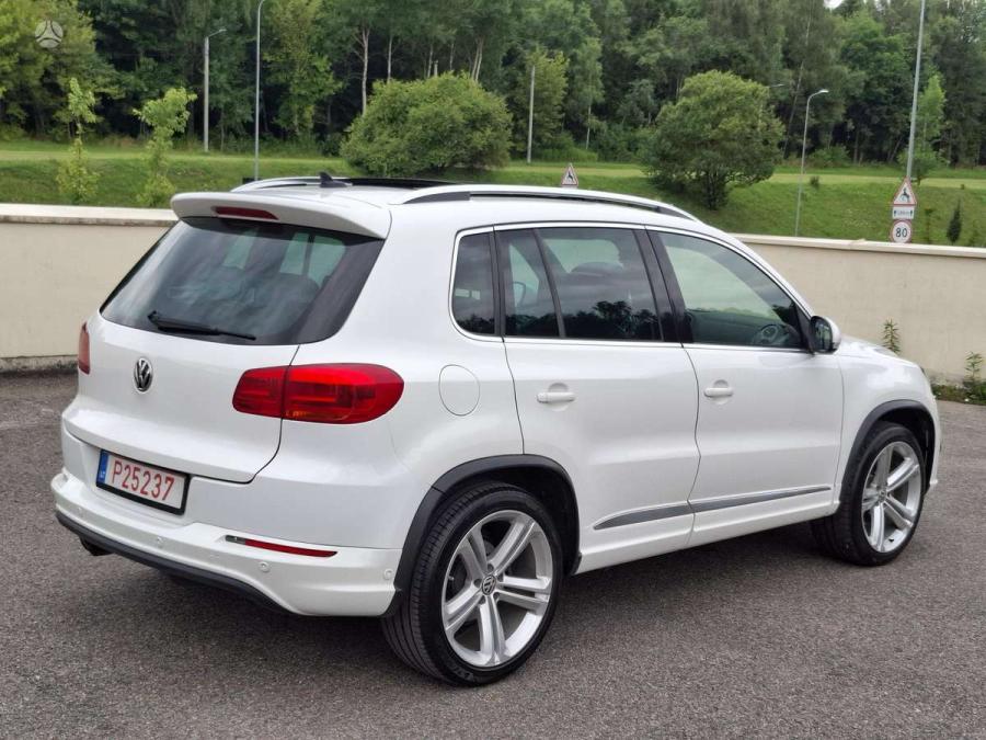 Balts Volkswagen Tiguan 2013 Viļņa, ar dzinēja tilpumu 1.97 L un nobraukumu 244 tūkst. km par 10500 €, foto 12 vietnē AUTOMOTO.COM.LV