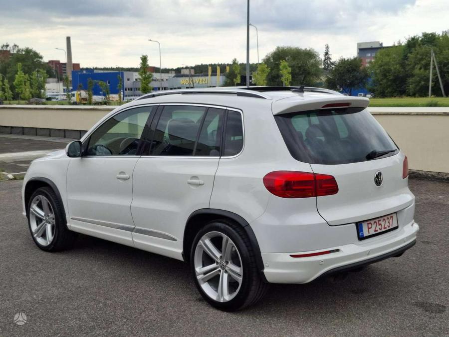 Balts Volkswagen Tiguan 2013 Viļņa, ar dzinēja tilpumu 1.97 L un nobraukumu 244 tūkst. km par 10500 €, foto 14 vietnē AUTOMOTO.COM.LV