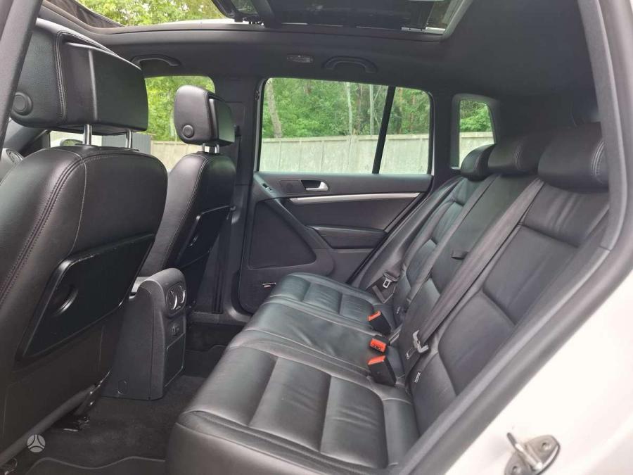 Balts Volkswagen Tiguan 2013 Viļņa, ar dzinēja tilpumu 1.97 L un nobraukumu 244 tūkst. km par 10500 €, foto 28 vietnē AUTOMOTO.COM.LV