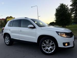 Balts Volkswagen Tiguan 2013 Kauņa, ar dzinēja tilpumu 1.97 L un nobraukumu 323 tūkst. km par 7950 €, foto 3 vietnē AUTOMOTO.COM.LV
