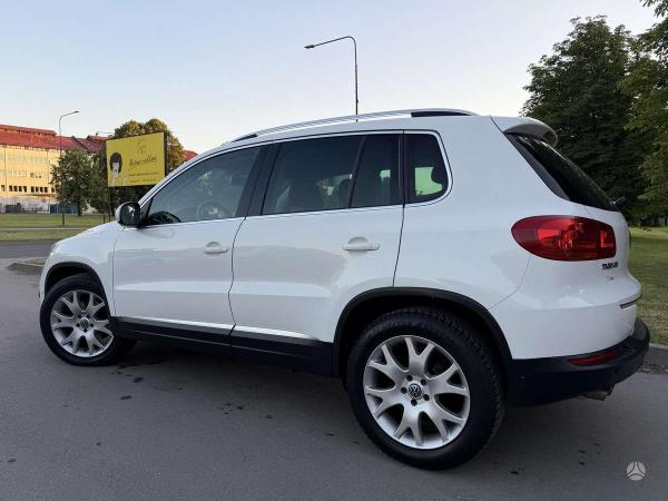Balts Volkswagen Tiguan 2013 Kauņa, ar dzinēja tilpumu 1.97 L un nobraukumu 323 tūkst. km par 7950 €, foto 3 vietnē AUTOMOTO.COM.LV