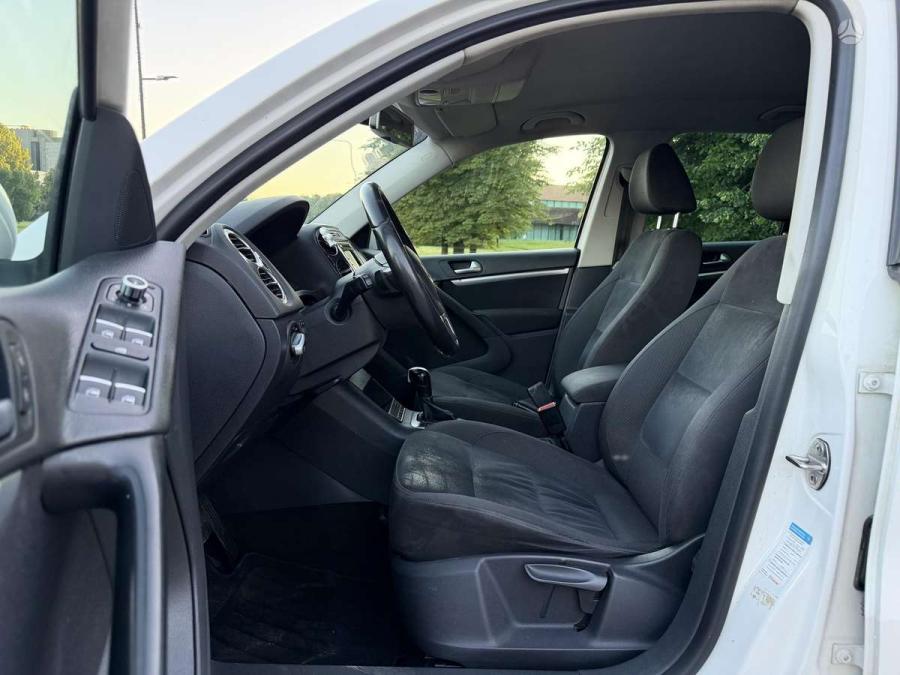 Balts Volkswagen Tiguan 2013 Kauņa, ar dzinēja tilpumu 1.97 L un nobraukumu 323 tūkst. km par 7950 €, foto 13 vietnē AUTOMOTO.COM.LV