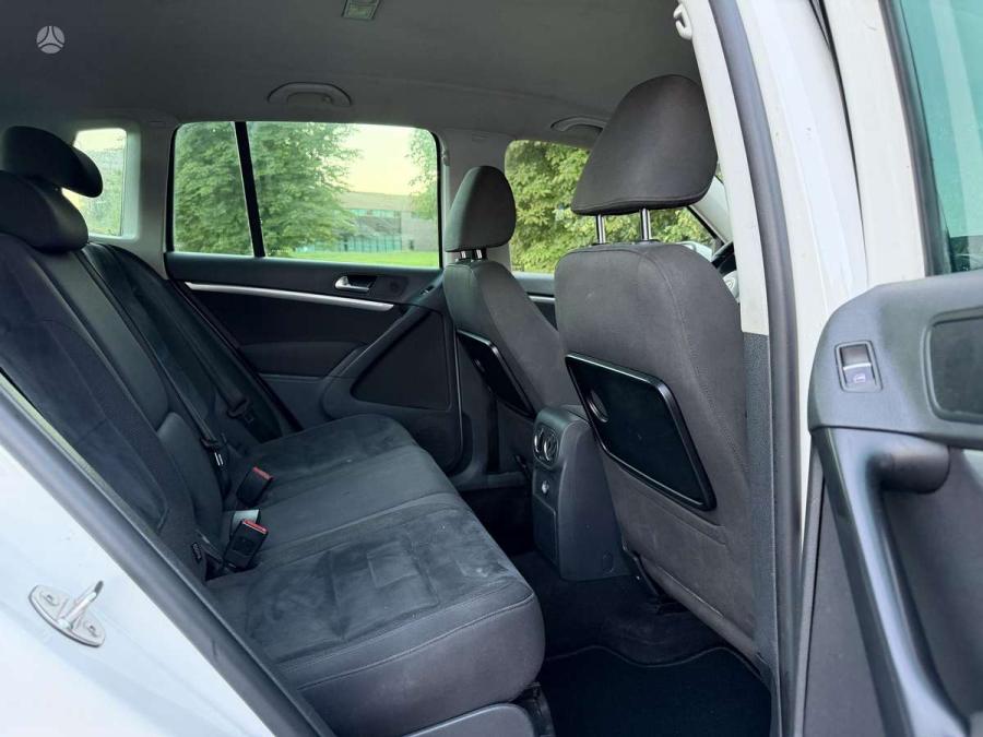 Balts Volkswagen Tiguan 2013 Kauņa, ar dzinēja tilpumu 1.97 L un nobraukumu 323 tūkst. km par 7950 €, foto 16 vietnē AUTOMOTO.COM.LV
