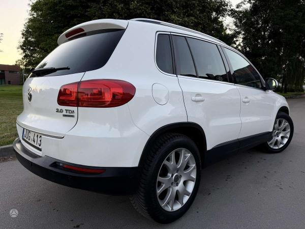 Balts Volkswagen Tiguan 2013 Kauņa, ar dzinēja tilpumu 1.97 L un nobraukumu 323 tūkst. km par 7950 €, foto 4 vietnē AUTOMOTO.COM.LV