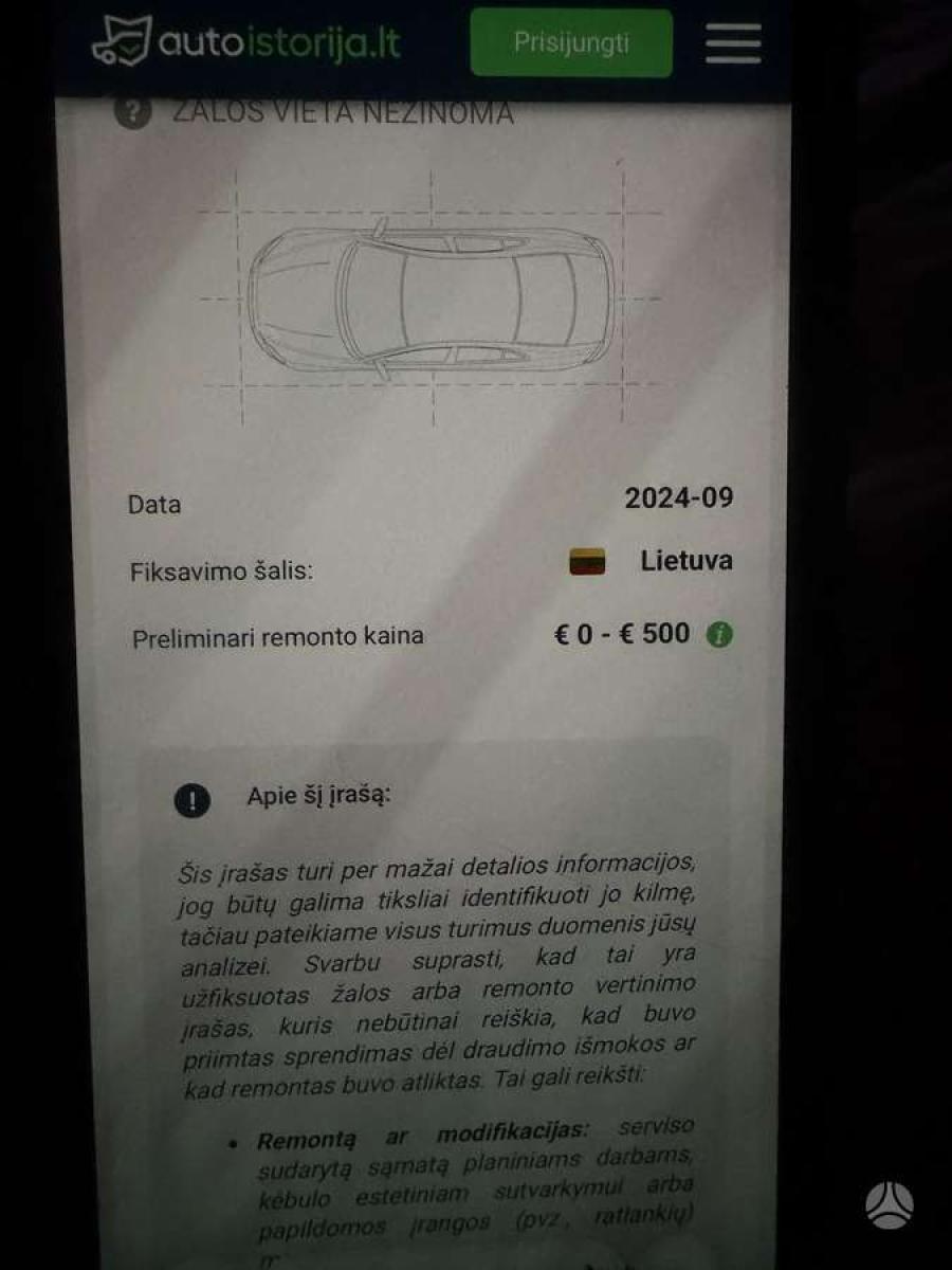 White Volkswagen Tiguan 2013 in Kaunas, with an engine capacity of 1.97 L and mileage of 323 thousand km for 7950 €, photo 22 on AUTOMOTO.COM.LV