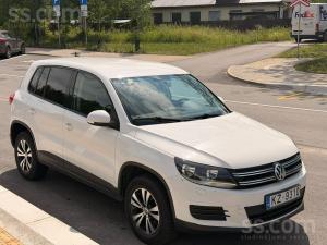 Balts Volkswagen Tiguan 2013 Rīga, ar dzinēja tilpumu 2.00 L un nobraukumu 254 tūkst. km par 9400 €, foto  vietnē AUTOMOTO.COM.LV