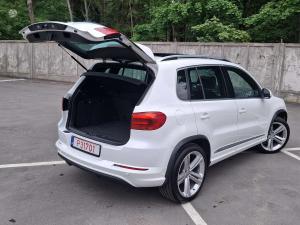 White Volkswagen Tiguan 2013 in Vilnius, with an engine capacity of 1.97 L and mileage of 244 thousand km for 10400 €, photo 33 on AUTOMOTO.COM.LV