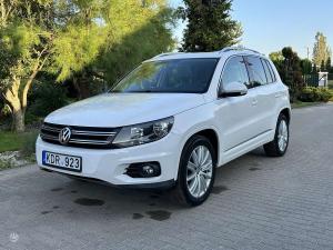 Balts Volkswagen Tiguan 2013 Kretinga, ar dzinēja tilpumu 1.98 L un nobraukumu 104 tūkst. km par 8200 €, foto  vietnē AUTOMOTO.COM.LV