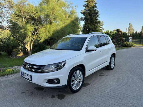 Balts Volkswagen Tiguan 2013 Kretinga, ar dzinēja tilpumu 1.98 L un nobraukumu 104 tūkst. km par 8200 €, foto 3 vietnē AUTOMOTO.COM.LV