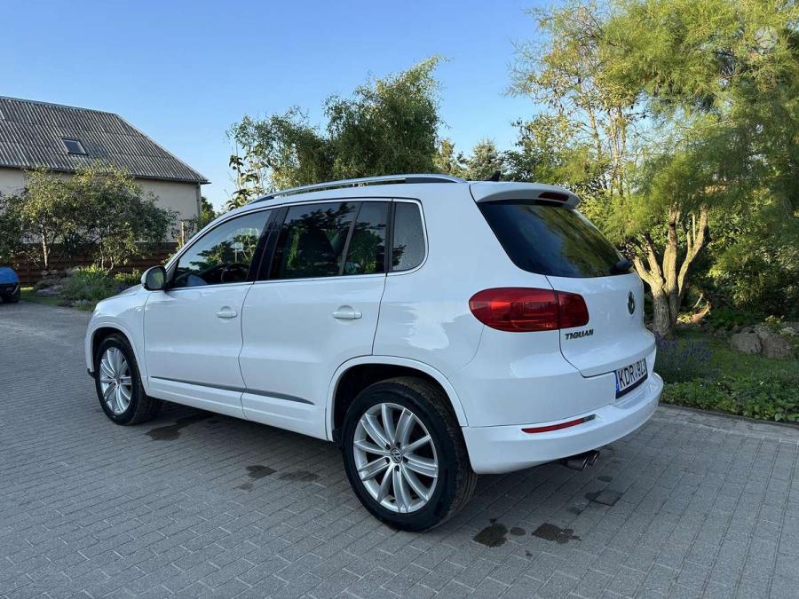 Balts Volkswagen Tiguan 2013 Kretinga, ar dzinēja tilpumu 1.98 L un nobraukumu 104 tūkst. km par 8200 €, foto 6 vietnē AUTOMOTO.COM.LV