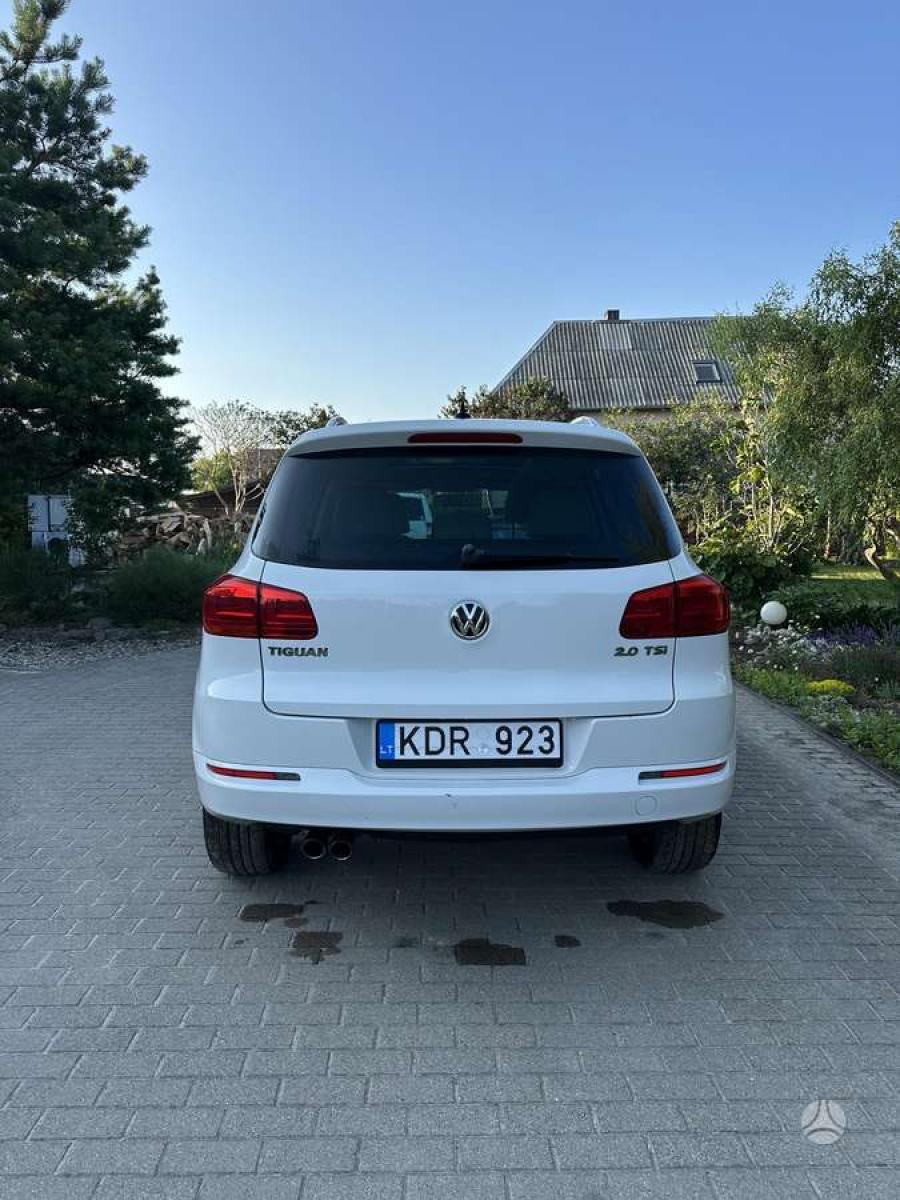 Balts Volkswagen Tiguan 2013 Kretinga, ar dzinēja tilpumu 1.98 L un nobraukumu 104 tūkst. km par 8200 €, foto 7 vietnē AUTOMOTO.COM.LV
