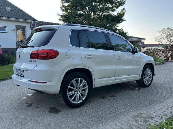 Balts Volkswagen Tiguan 2013 Kretinga, ar dzinēja tilpumu 1.98 L un nobraukumu 104 tūkst. km par 8200 €, foto 7 vietnē AUTOMOTO.COM.LV