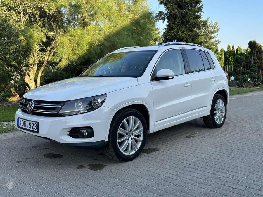 Balts Volkswagen Tiguan 2013 Kretinga, ar dzinēja tilpumu 1.98 L un nobraukumu 104 tūkst. km par 8200 €, foto 12 vietnē AUTOMOTO.COM.LV