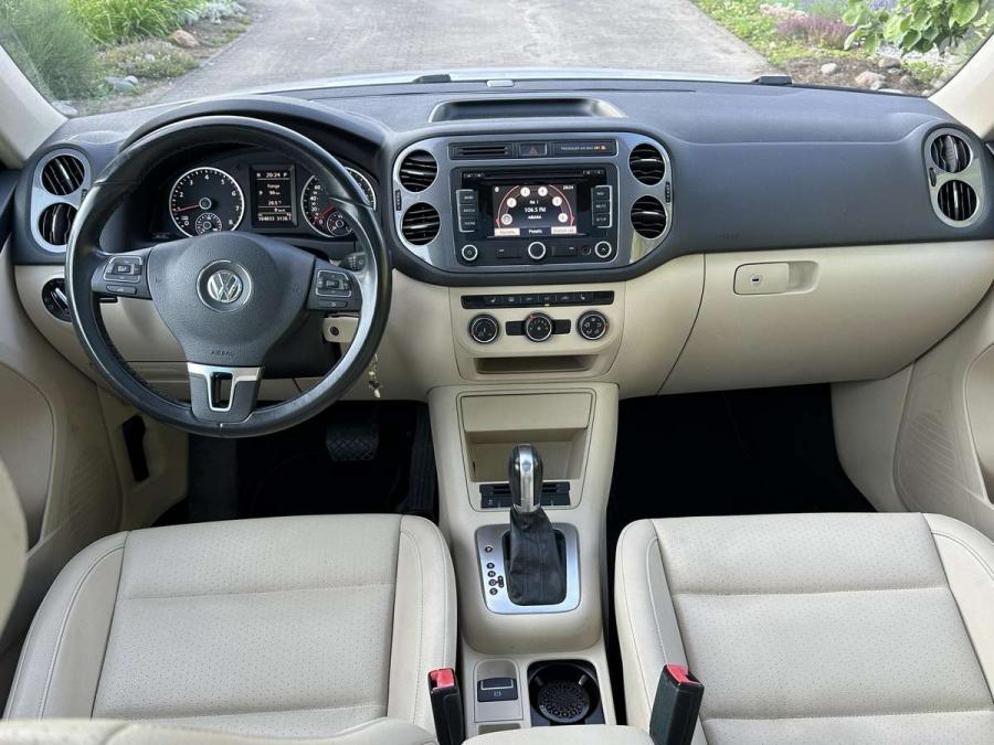 Balts Volkswagen Tiguan 2013 Kretinga, ar dzinēja tilpumu 1.98 L un nobraukumu 104 tūkst. km par 8200 €, foto 14 vietnē AUTOMOTO.COM.LV