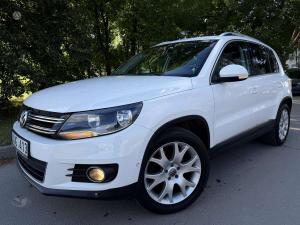 White Volkswagen Tiguan 2013 in Kaunas, with an engine capacity of 1.97 L and mileage of 323 thousand km for 6950 €, photo  on AUTOMOTO.COM.LV