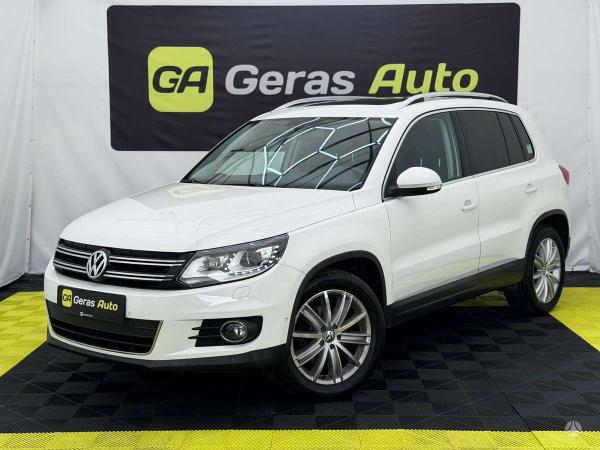 Balts Volkswagen Tiguan 2013 Viļņa, ar dzinēja tilpumu 1.97 L un nobraukumu 119 tūkst. km par 12200 €, foto 1 vietnē AUTOMOTO.COM.LV