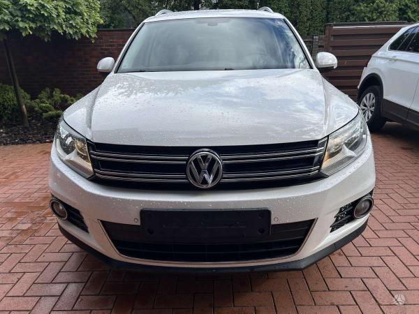 Balts Volkswagen Tiguan 2013 Kauņa, ar dzinēja tilpumu 1.97 L un nobraukumu 248 tūkst. km par 8300 €, foto 1 vietnē AUTOMOTO.COM.LV