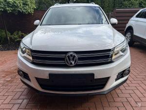 White Volkswagen Tiguan 2013 in Kaunas, with an engine capacity of 1.97 L and mileage of 248 thousand km for 8300 €, photo  on AUTOMOTO.COM.LV