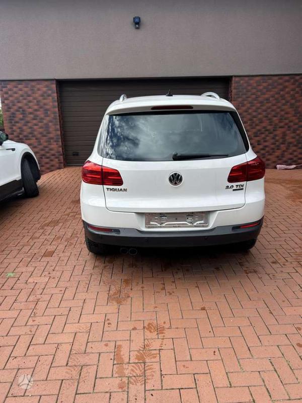 Balts Volkswagen Tiguan 2013 Kauņa, ar dzinēja tilpumu 1.97 L un nobraukumu 248 tūkst. km par 8300 €, foto 8 vietnē AUTOMOTO.COM.LV