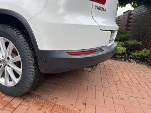 White Volkswagen Tiguan 2013 in Kaunas, with an engine capacity of 1.97 L and mileage of 248 thousand km for 8300 €, photo 22 on AUTOMOTO.COM.LV