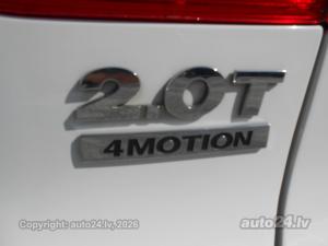 White Volkswagen Tiguan 2013 in Viljandi, with an engine capacity of 2.00 L and mileage of 226 thousand km for 8990 €, photo 6 on AUTOMOTO.COM.LV