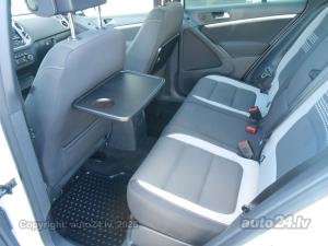 White Volkswagen Tiguan 2013 in Viljandi, with an engine capacity of 2.00 L and mileage of 226 thousand km for 8990 €, photo 10 on AUTOMOTO.COM.LV