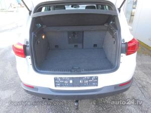 White Volkswagen Tiguan 2013 in Viljandi, with an engine capacity of 2.00 L and mileage of 226 thousand km for 8990 €, photo 20 on AUTOMOTO.COM.LV