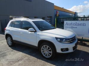 White Volkswagen Tiguan 2013 in Viljandi, with an engine capacity of 2.00 L and mileage of 226 thousand km for 8990 €, photo 23 on AUTOMOTO.COM.LV