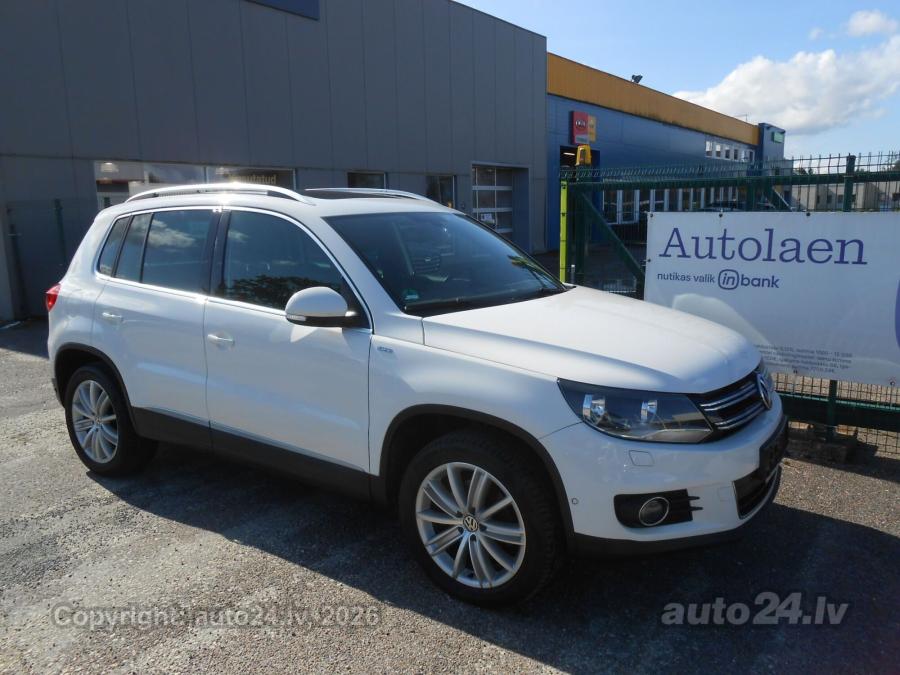 White Volkswagen Tiguan 2013 in Viljandi, with an engine capacity of 2.00 L and mileage of 226 thousand km for 8990 €, photo 23 on AUTOMOTO.COM.LV