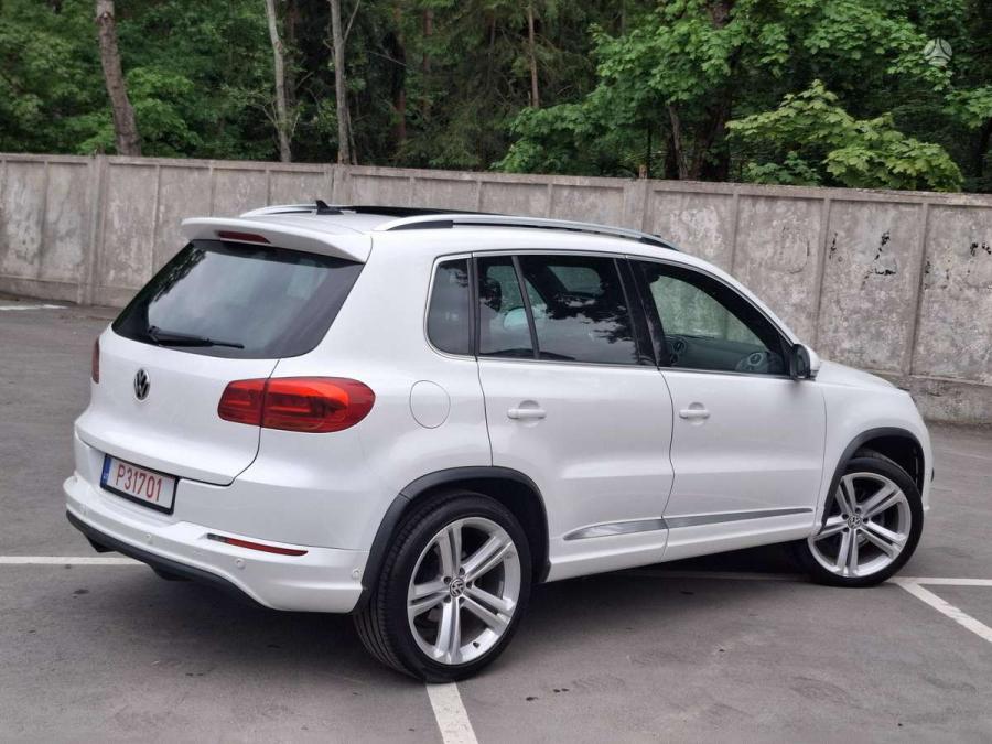 Balts Volkswagen Tiguan 2013 Viļņa, ar dzinēja tilpumu 1.97 L un nobraukumu 244 tūkst. km par 9700 €, foto 3 vietnē AUTOMOTO.COM.LV