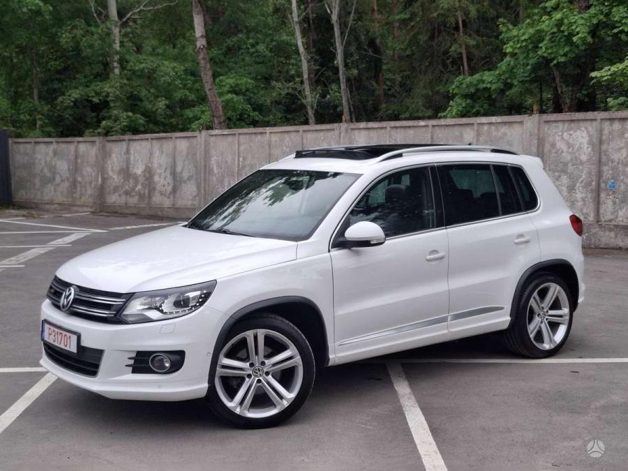 Balts Volkswagen Tiguan 2013 Viļņa, ar dzinēja tilpumu 1.97 L un nobraukumu 244 tūkst. km par 9700 €, foto 6 vietnē AUTOMOTO.COM.LV