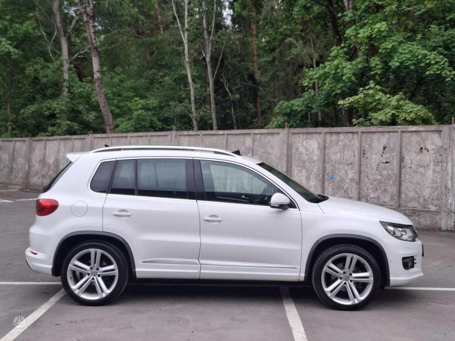 Balts Volkswagen Tiguan 2013 Viļņa, ar dzinēja tilpumu 1.97 L un nobraukumu 244 tūkst. km par 9700 €, foto 7 vietnē AUTOMOTO.COM.LV