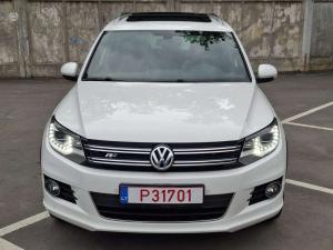 Balts Volkswagen Tiguan 2013 Viļņa, ar dzinēja tilpumu 1.97 L un nobraukumu 244 tūkst. km par 9700 €, foto 9 vietnē AUTOMOTO.COM.LV